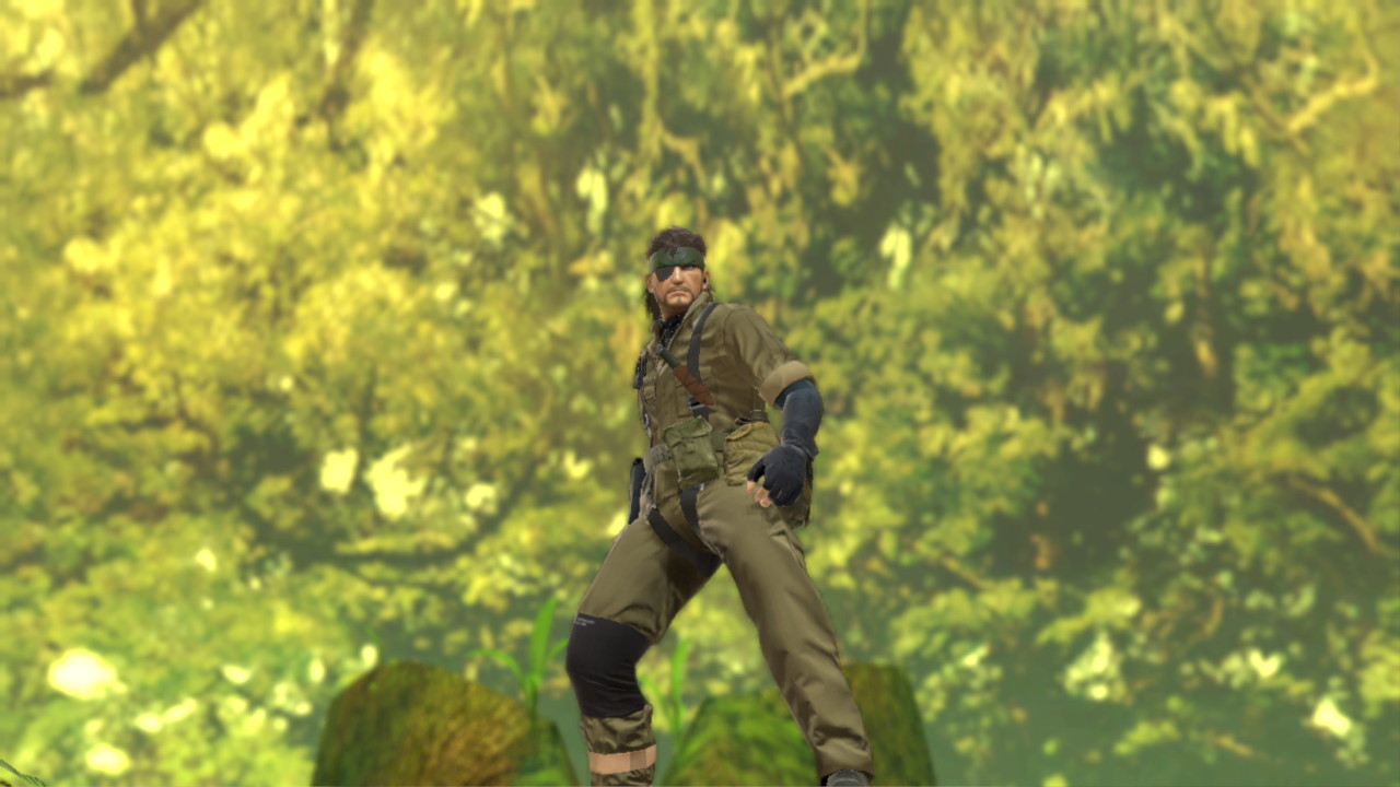 MGS3 Naked Snake Mod for Super Smash Bros. Ultimate | SSBU Mods