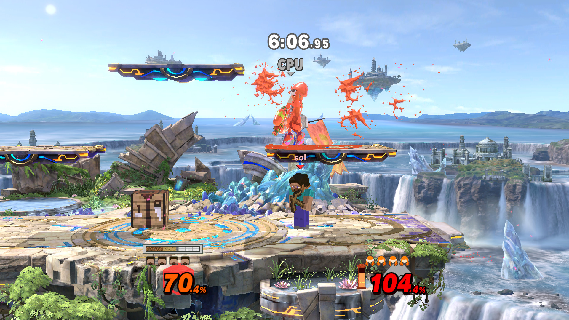 Melee HUD v1.5 [Super Smash Bros. Ultimate] [Mods]