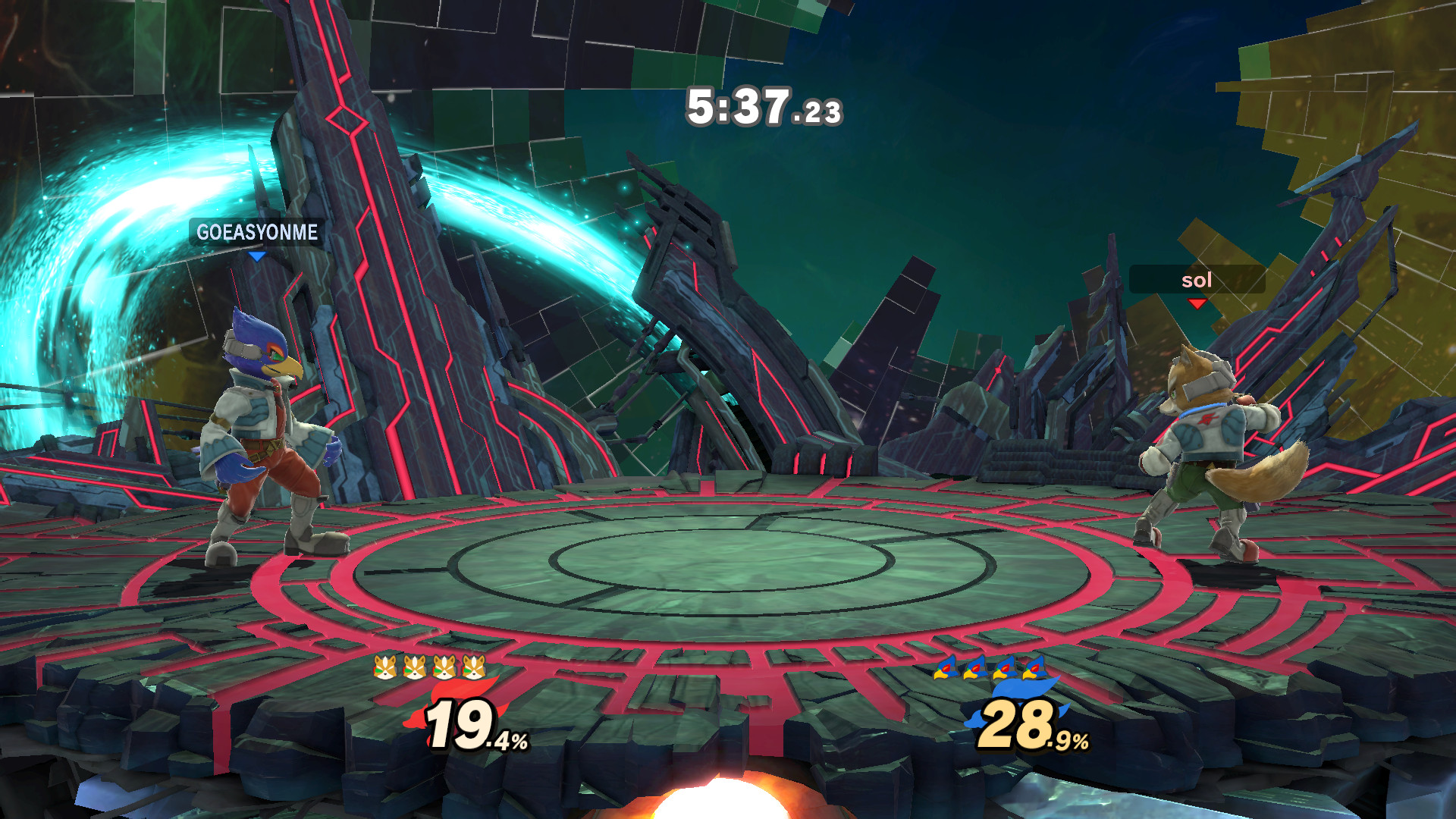 Melee HUD v1.5 [Super Smash Bros. Ultimate] [Mods]