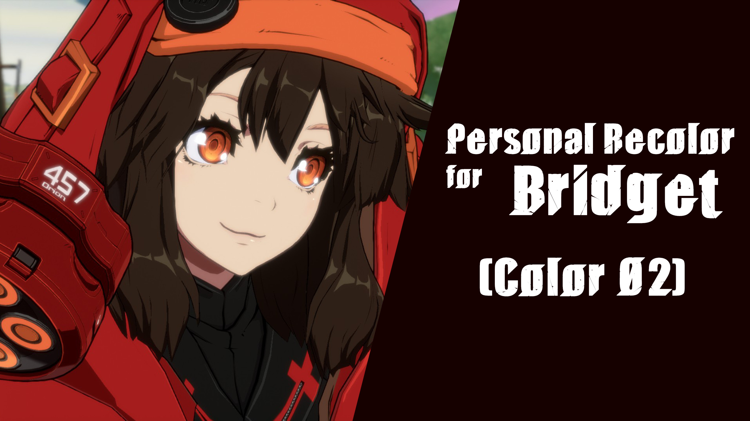 Personal Recolor for Bridget [GUILTY GEAR -STRIVE-] [Mods]