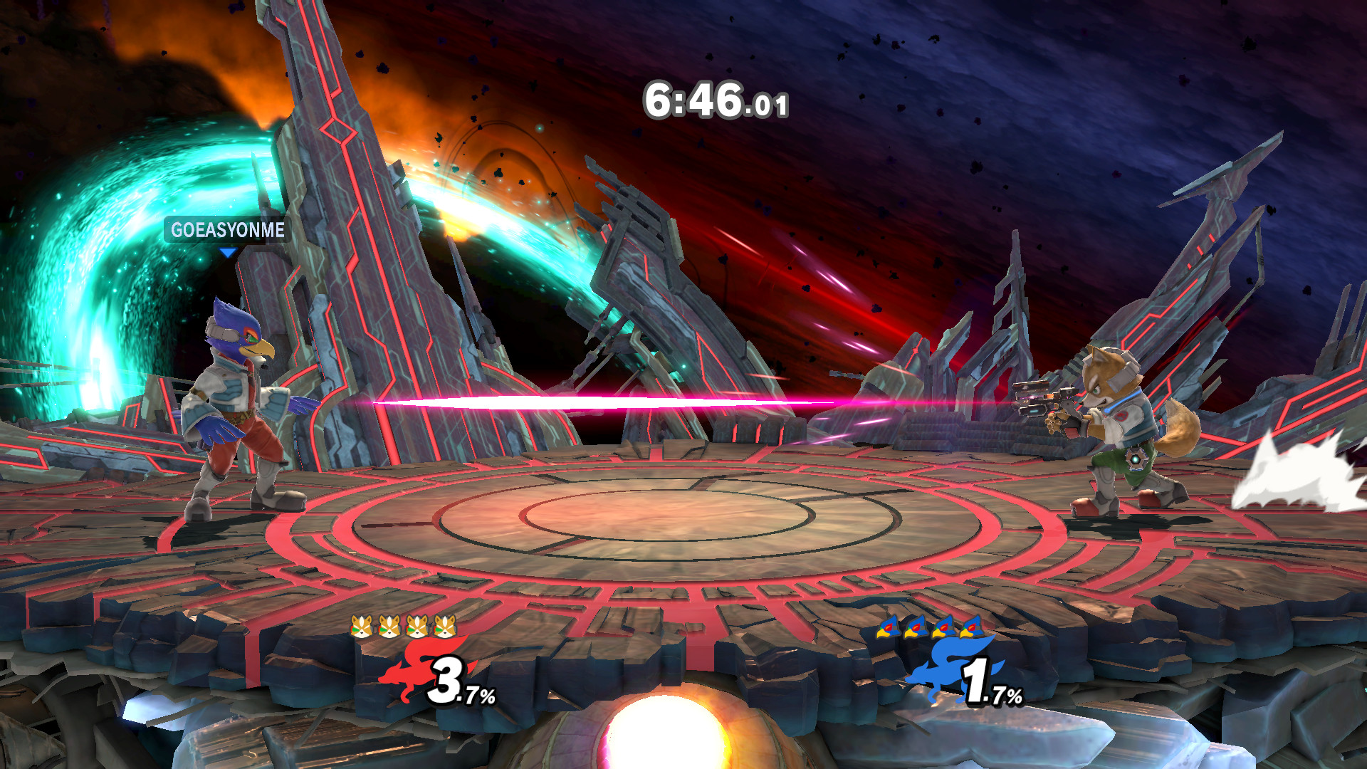 Melee HUD v1.5 [Super Smash Bros. Ultimate] [Mods]