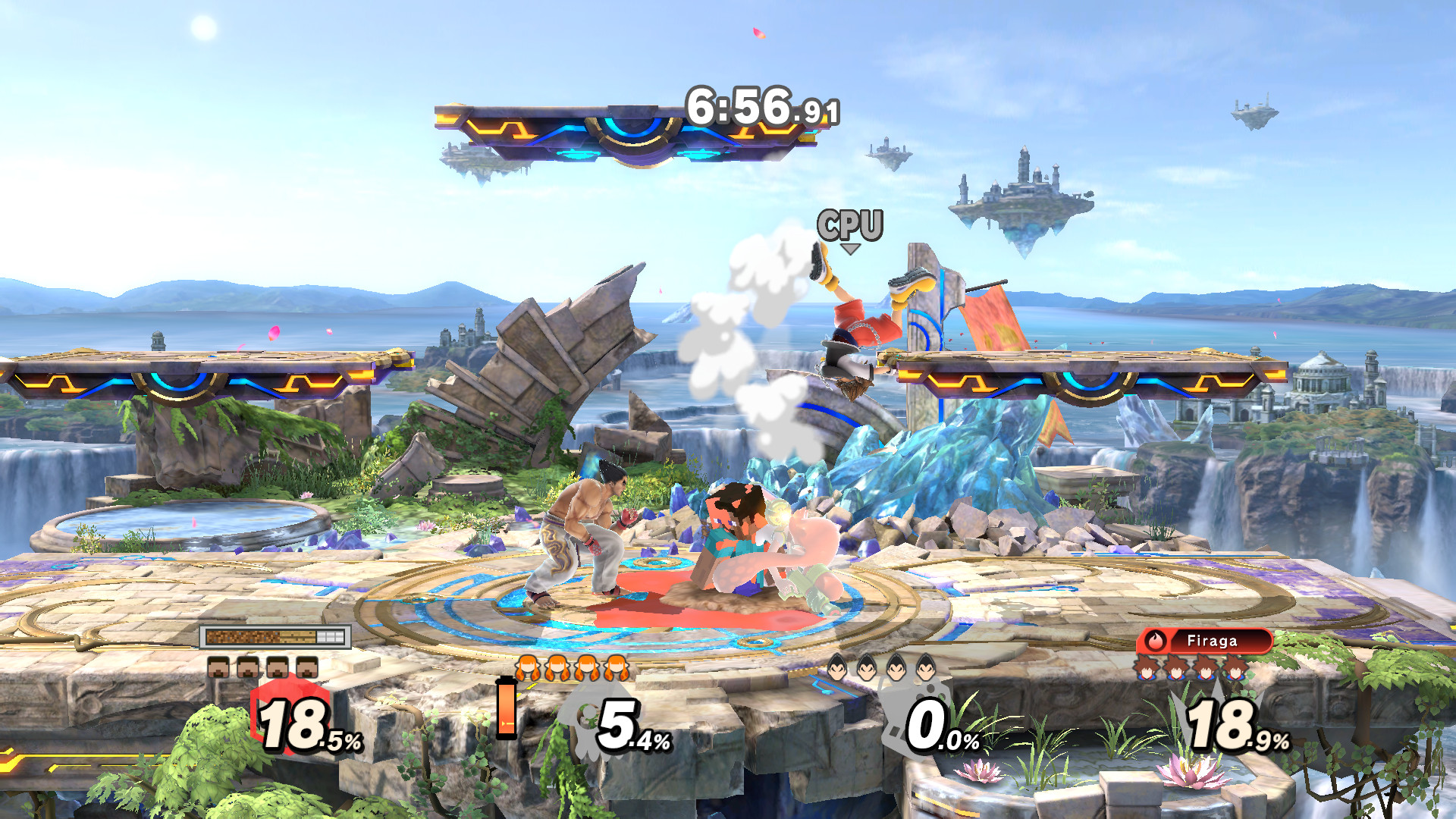 Melee HUD v1.5 [Super Smash Bros. Ultimate] [Mods]