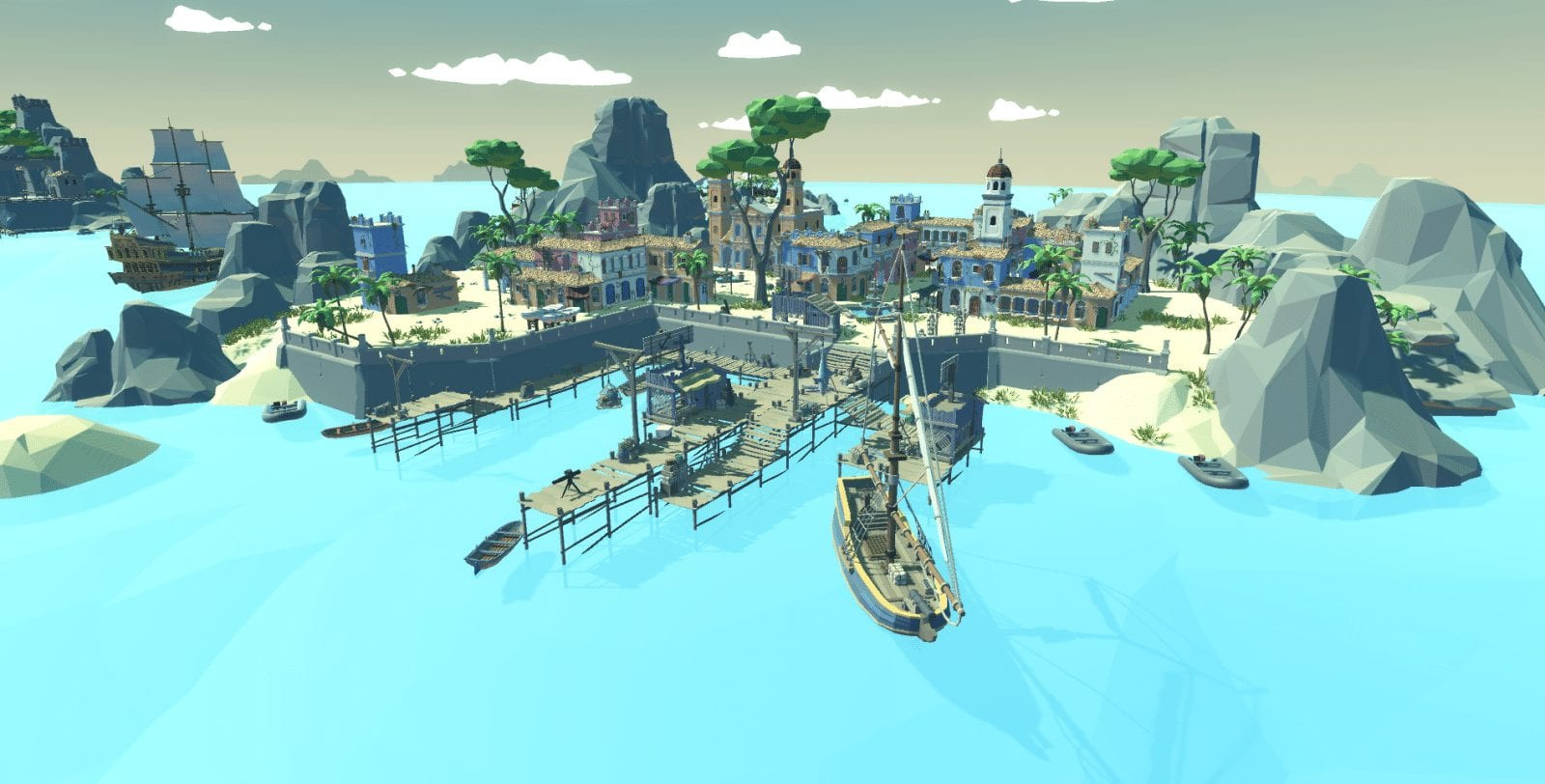 Havana Pirate reupload Mod for Ravenfield | Ravenfield Mods