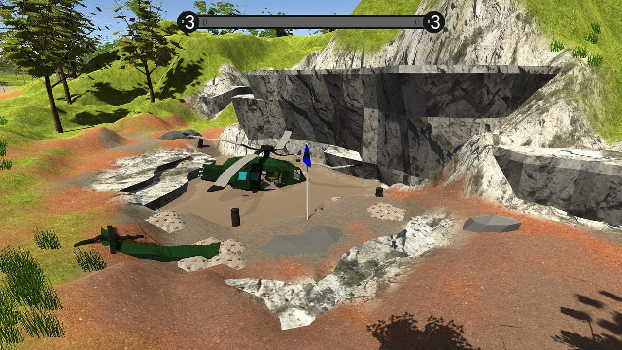 PV Hell Top Reupload Mod for Ravenfield | Ravenfield Mods