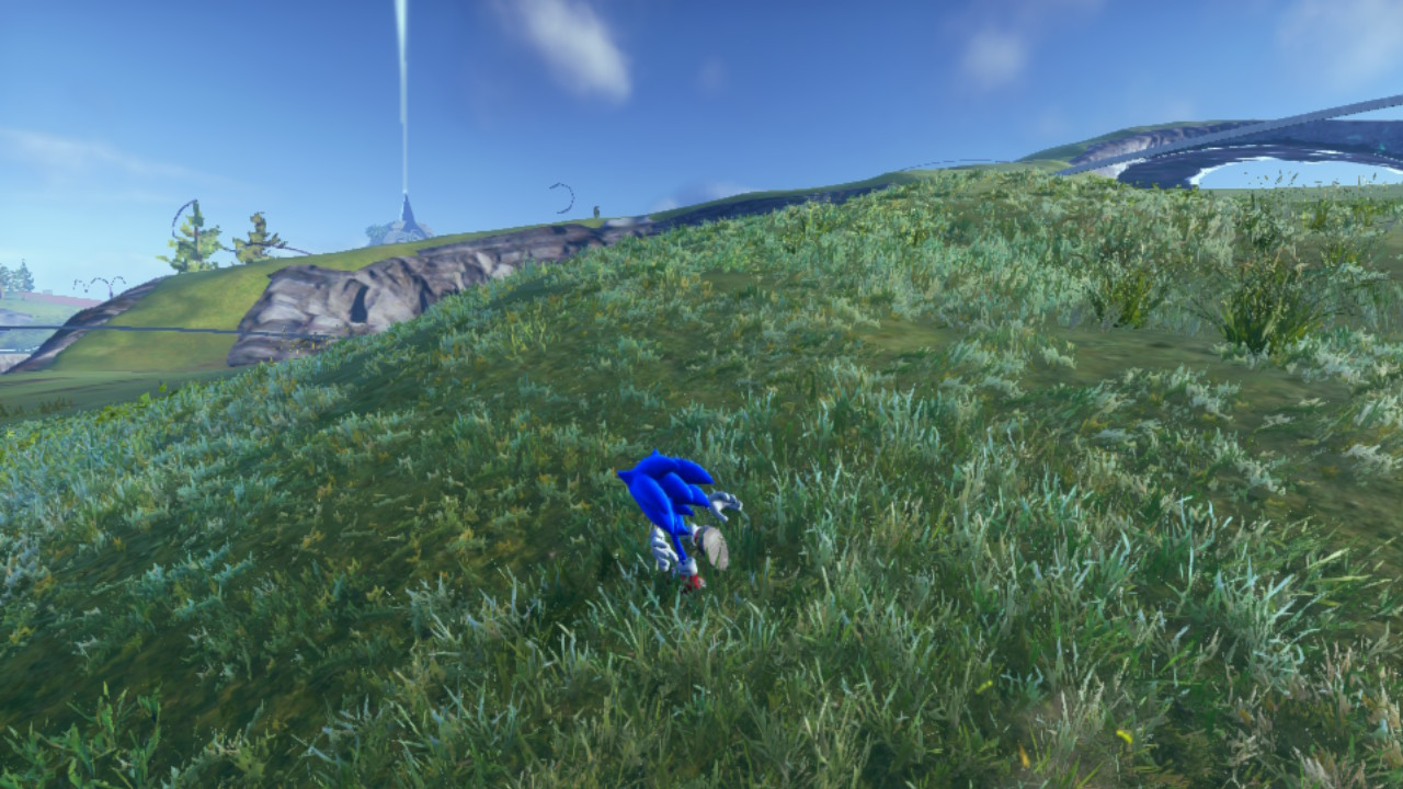 Improved Foliage Mod For Nintendo Switch V2 Mod for Sonic Frontiers ...
