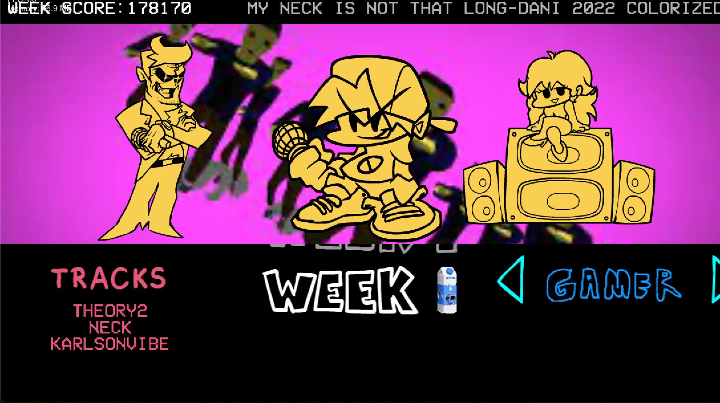 Fnf vs Milkman Dani [Friday Night Funkin'] [Mods]