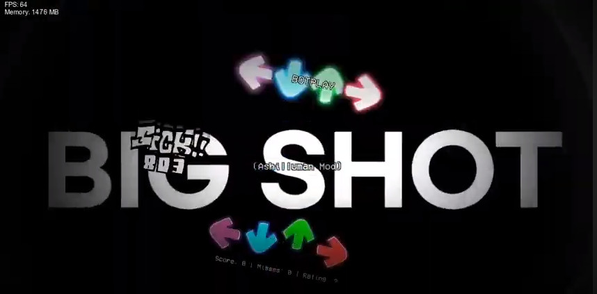 FNF Modchart Mod : BIGSHOT(remix) [Friday Night Funkin'] [Mods]