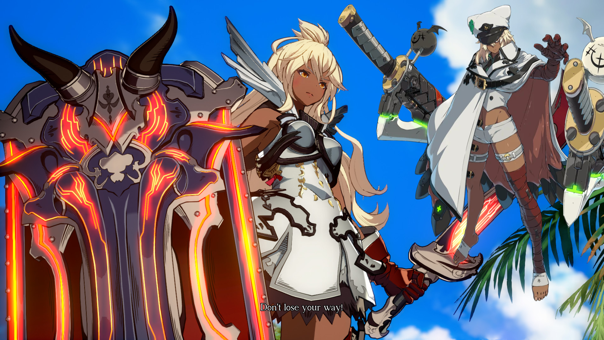 Ramlethal Color for Zooey! Mod for Granblue Fantasy: Versus | GB VS Mods