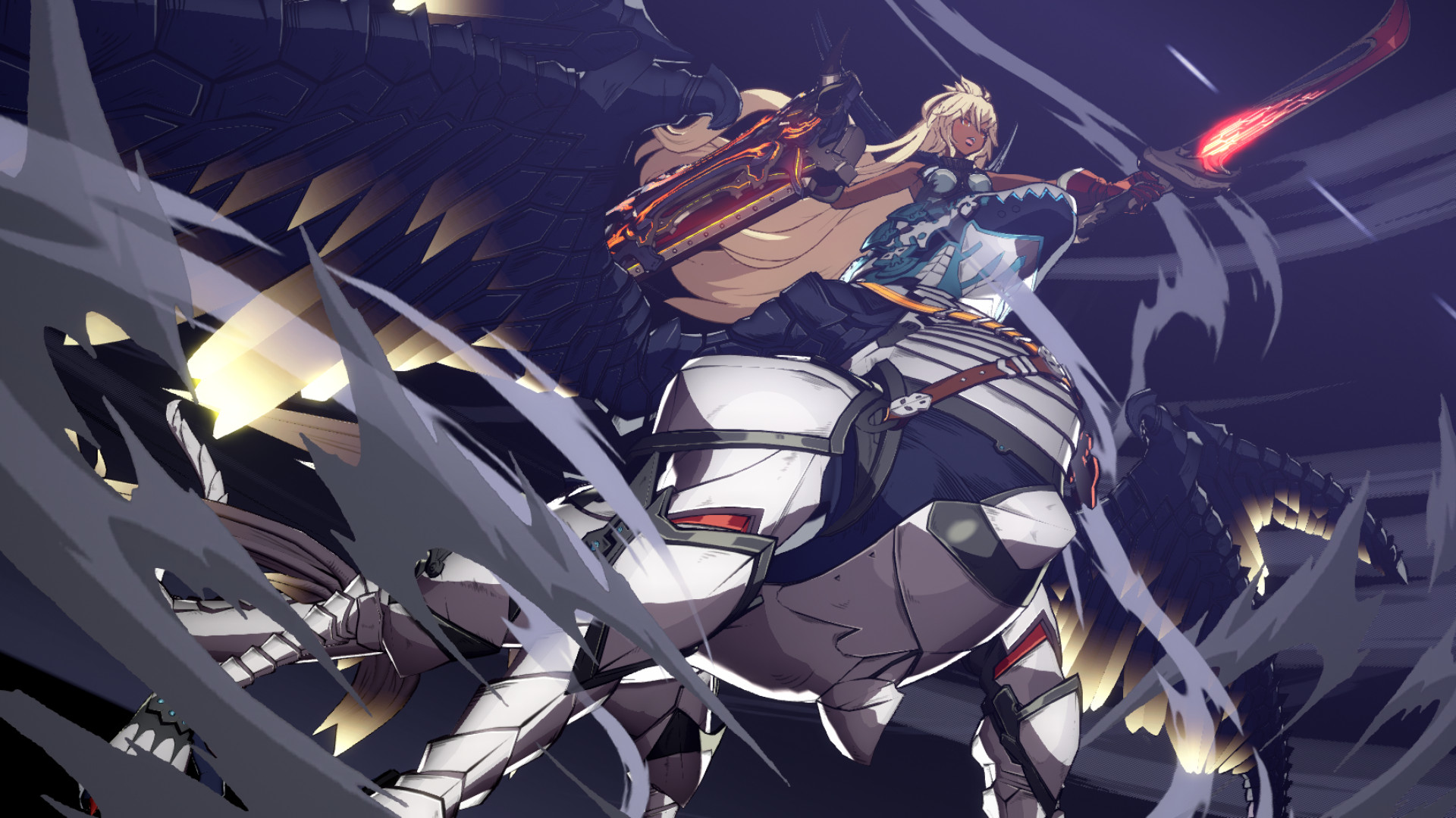 Ramlethal Color for Zooey! Mod for Granblue Fantasy: Versus | GB VS Mods