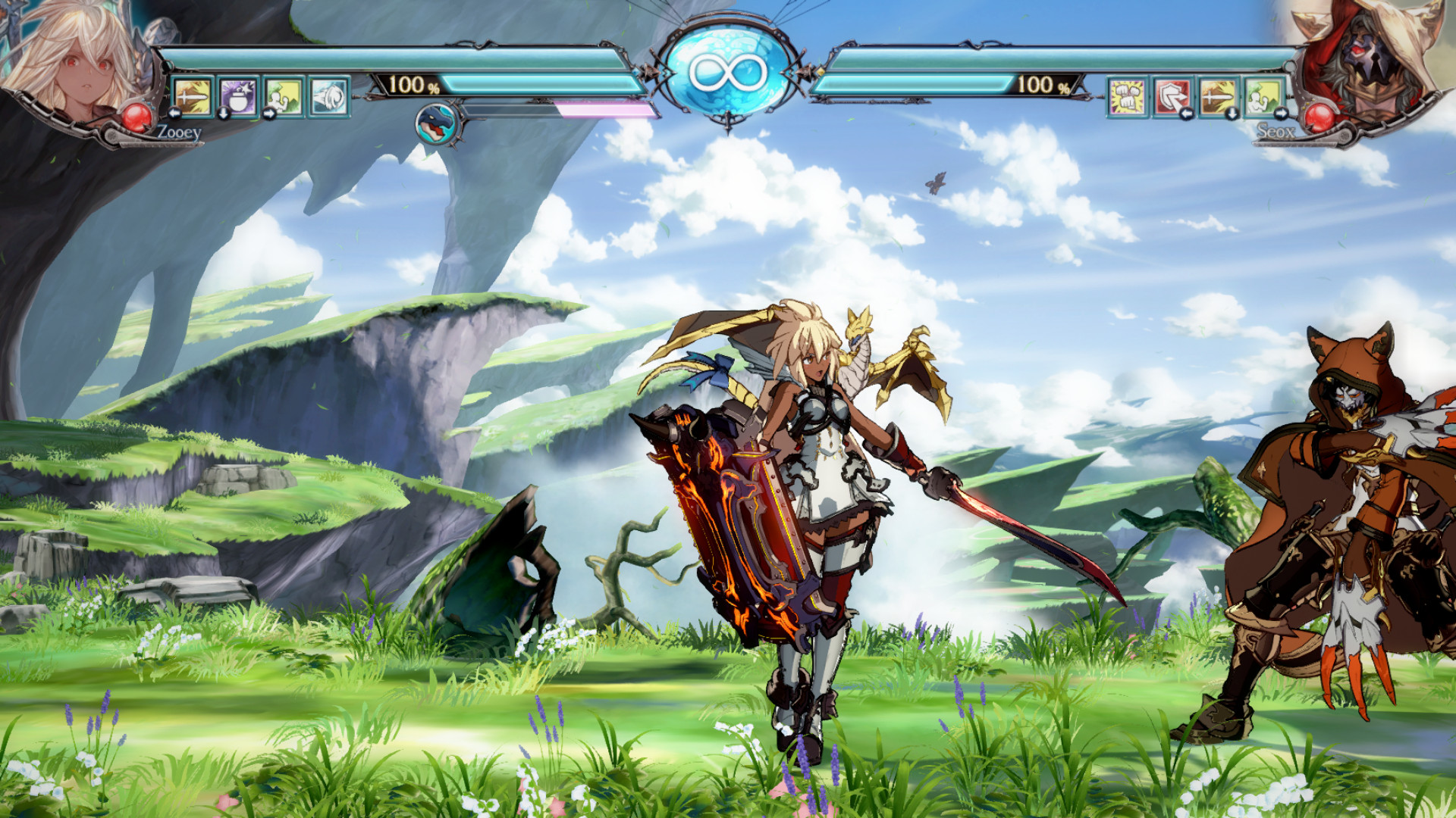 Ramlethal Color for Zooey! Mod for Granblue Fantasy: Versus | GB VS Mods