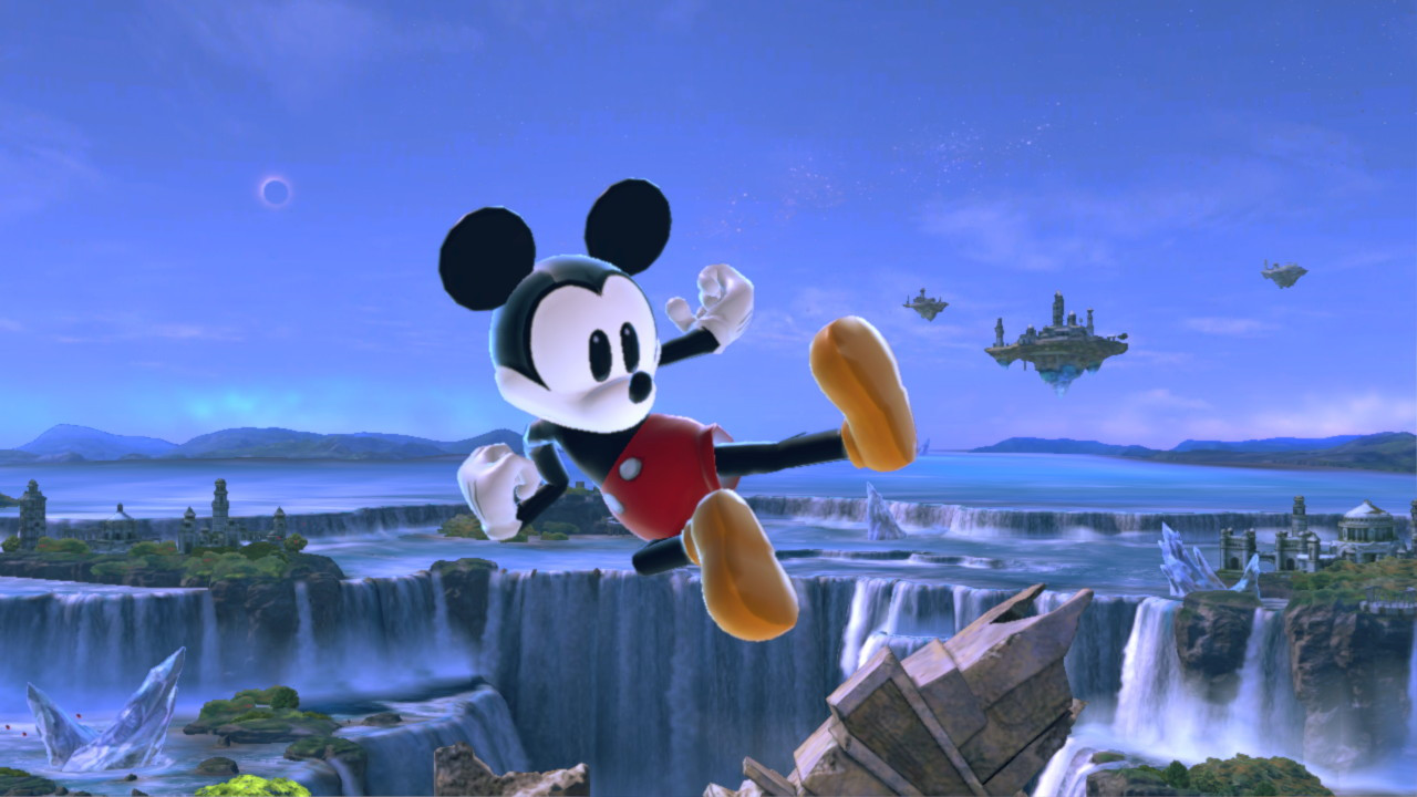 Mickey Mouse Mii Costume Mod for Super Smash Bros. Ultimate | SSBU Mods