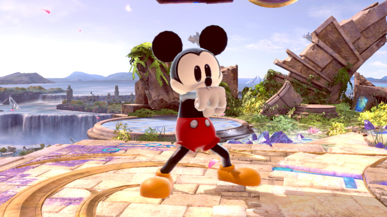 Mickey Mouse Mii Costume Mod for Super Smash Bros. Ultimate | SSBU Mods