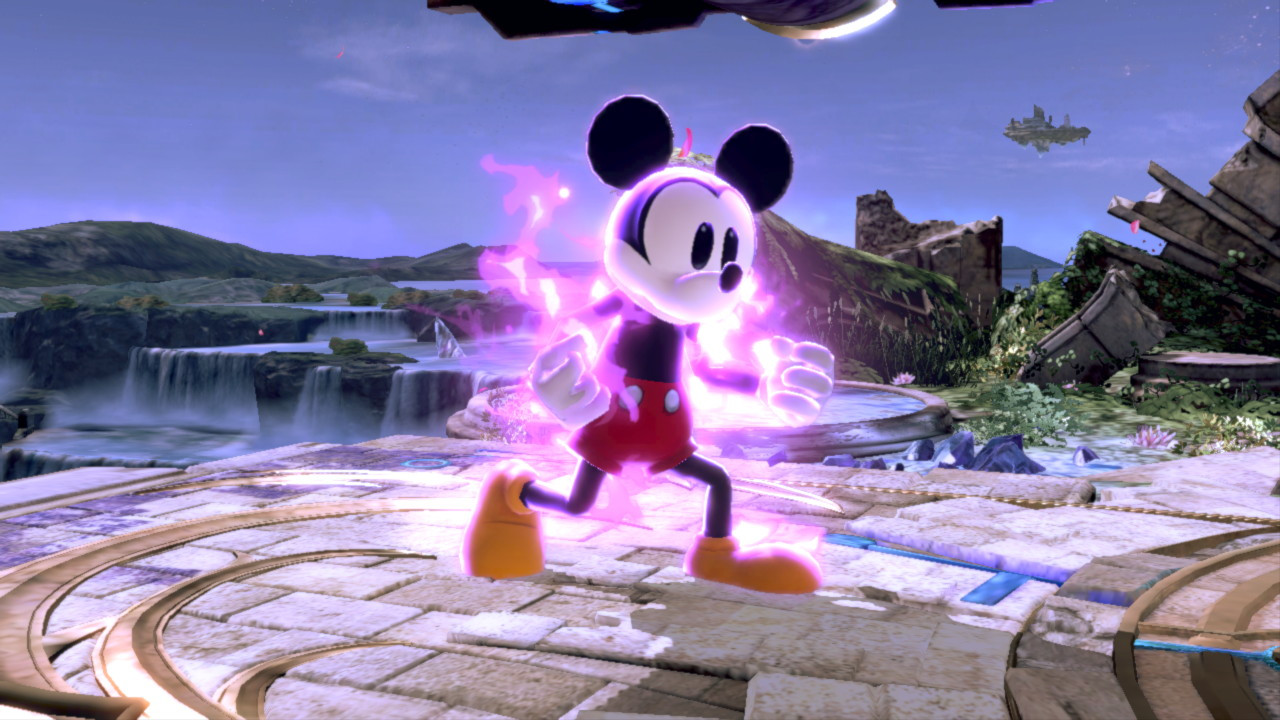 Mickey Mouse Mii Costume Mod for Super Smash Bros. Ultimate | SSBU Mods
