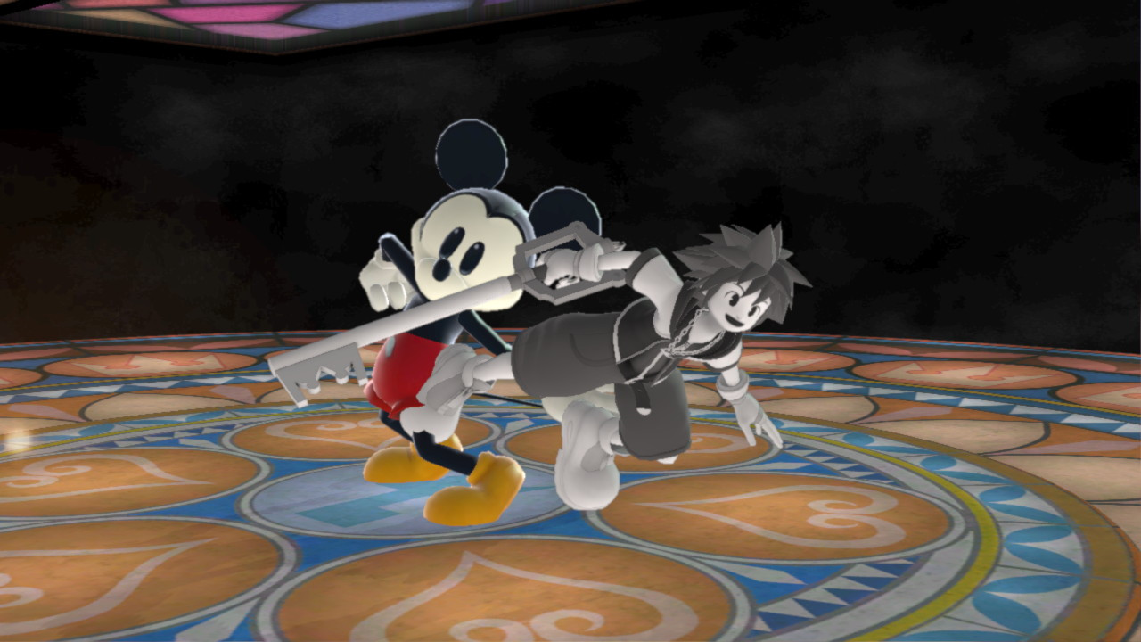 Mickey Mouse Mii Costume Mod for Super Smash Bros. Ultimate | SSBU Mods