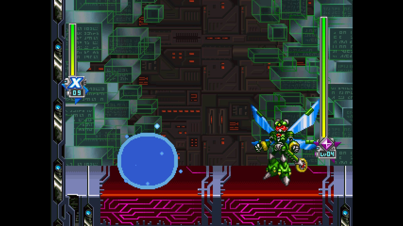 Megaman X6 Challenge - Master of Gods Modes Mod for Mega Man X6 | MMX6 Mods