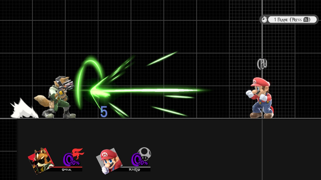 Fox Effects (Nova Green) Mod for Super Smash Bros. Ultimate | SSBU Mods