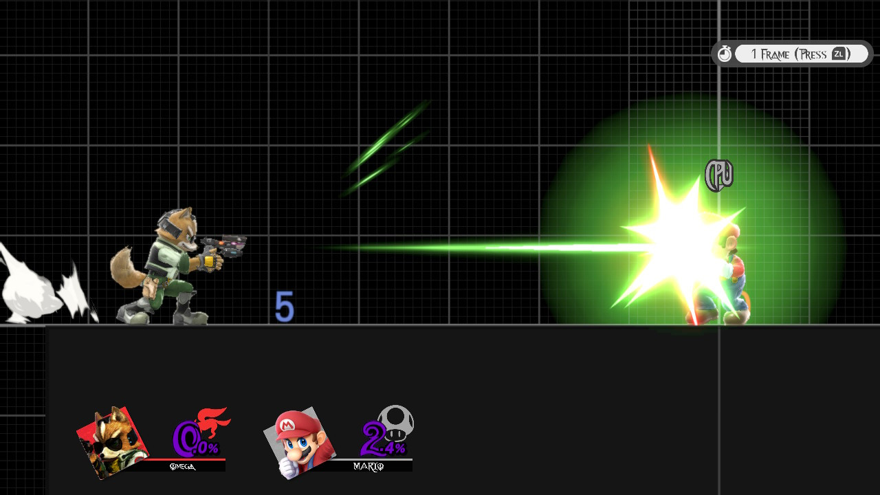 Fox Effects (Nova Green) Mod for Super Smash Bros. Ultimate | SSBU Mods
