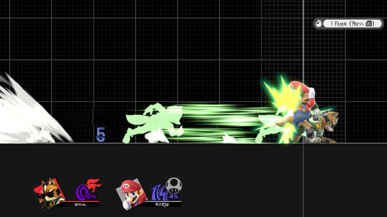 Fox Effects (Nova Green) [Super Smash Bros. Ultimate] [Mods]