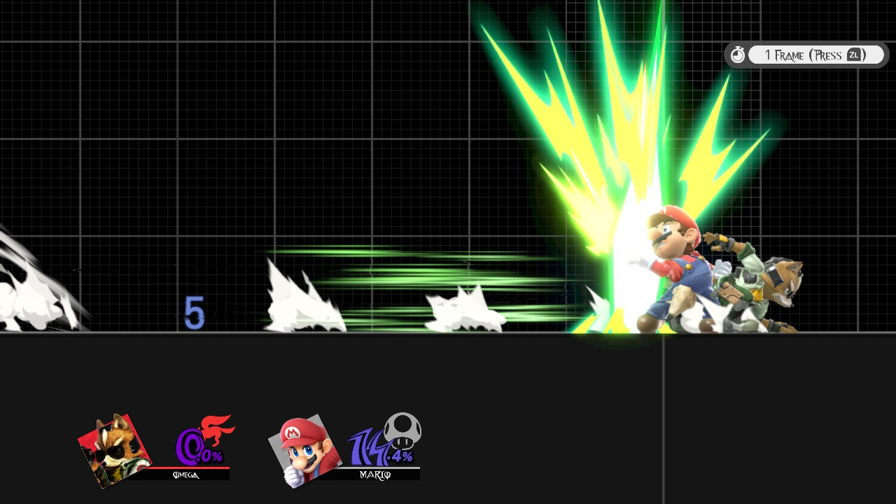 Fox Effects (Nova Green) Mod for Super Smash Bros. Ultimate | SSBU Mods