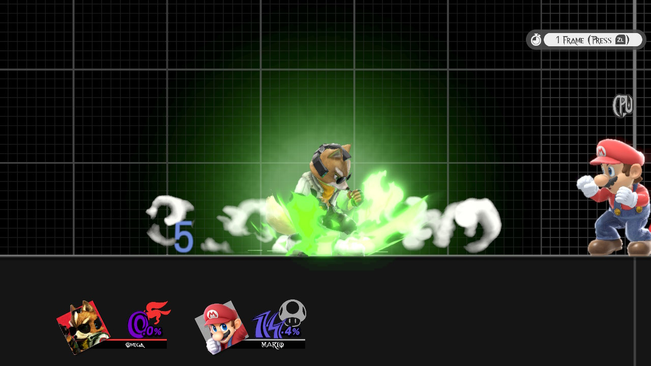 Fox Effects (Nova Green) Mod for Super Smash Bros. Ultimate | SSBU Mods