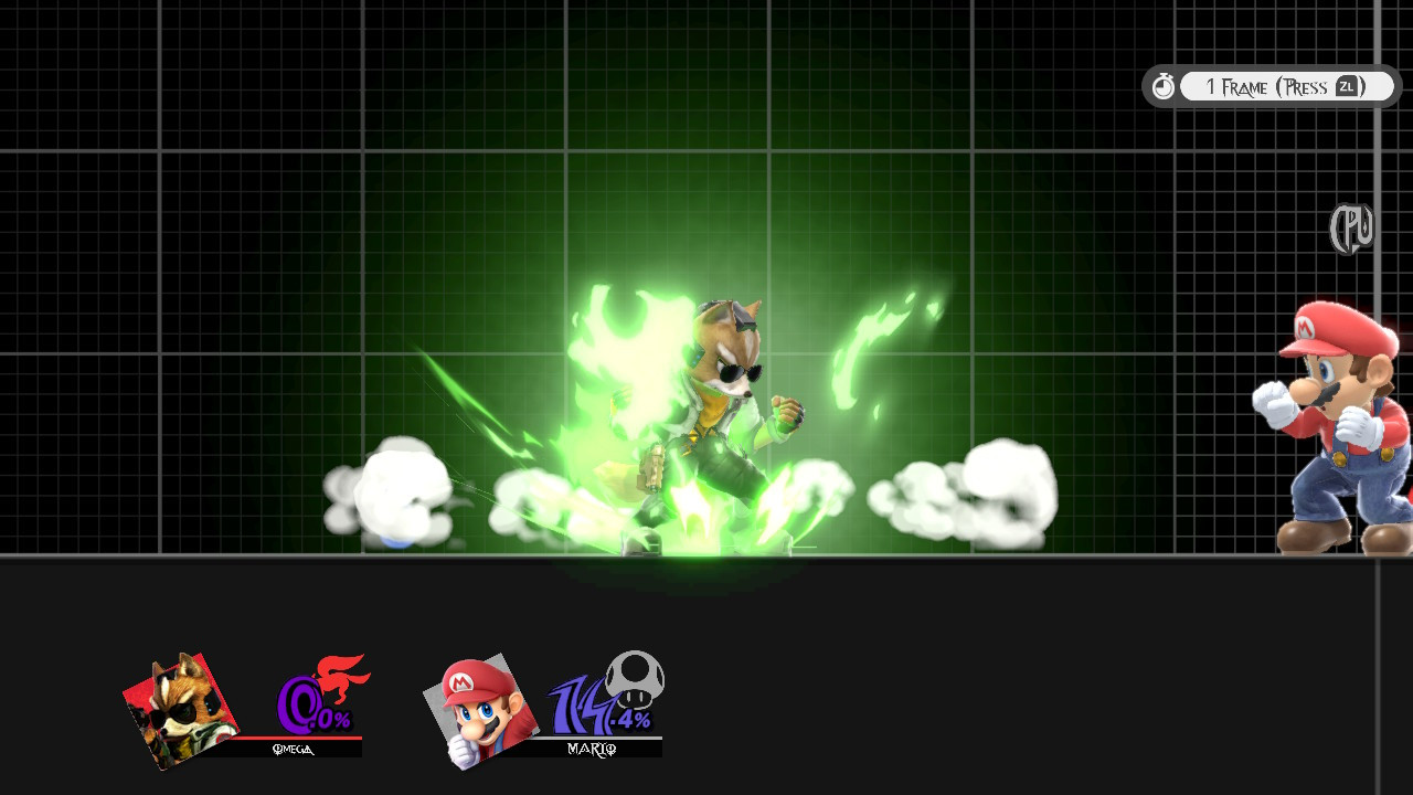 Fox Effects (Nova Green) Mod for Super Smash Bros. Ultimate | SSBU Mods