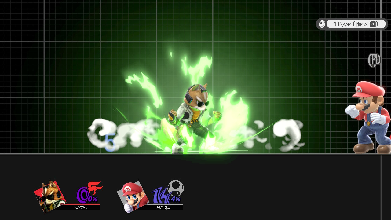 Fox Effects (Nova Green) Mod for Super Smash Bros. Ultimate | SSBU Mods