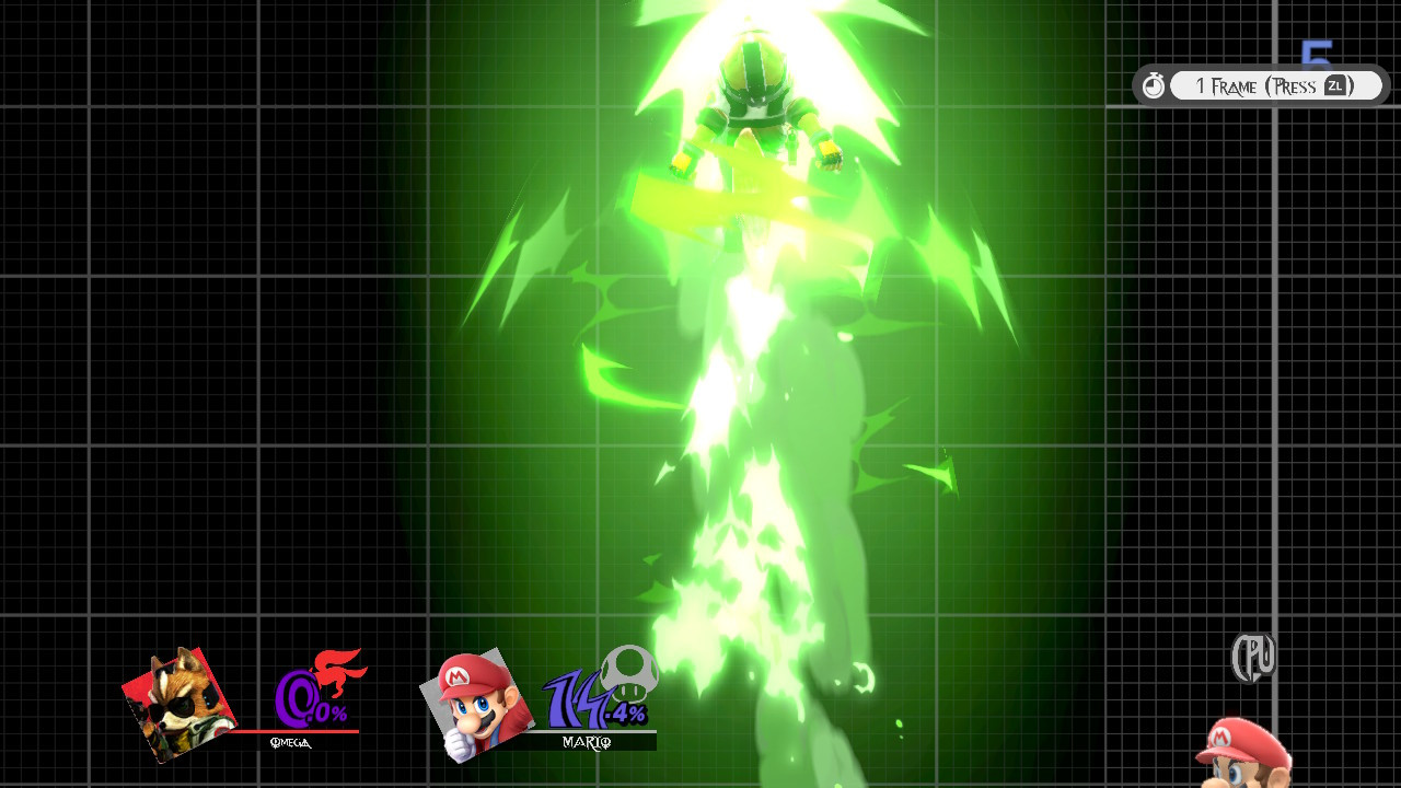 Fox Effects (Nova Green) [Super Smash Bros. Ultimate] [Mods]