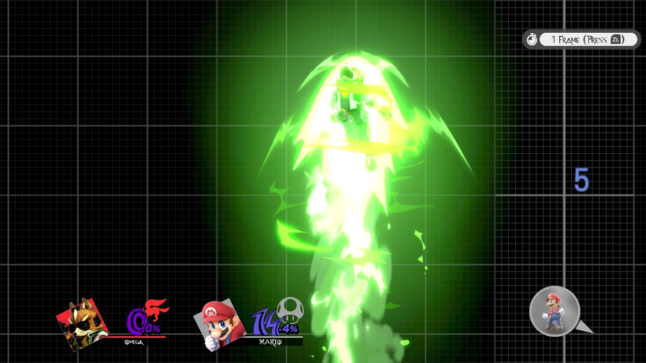 Fox Effects (Nova Green) [Super Smash Bros. Ultimate] [Mods]