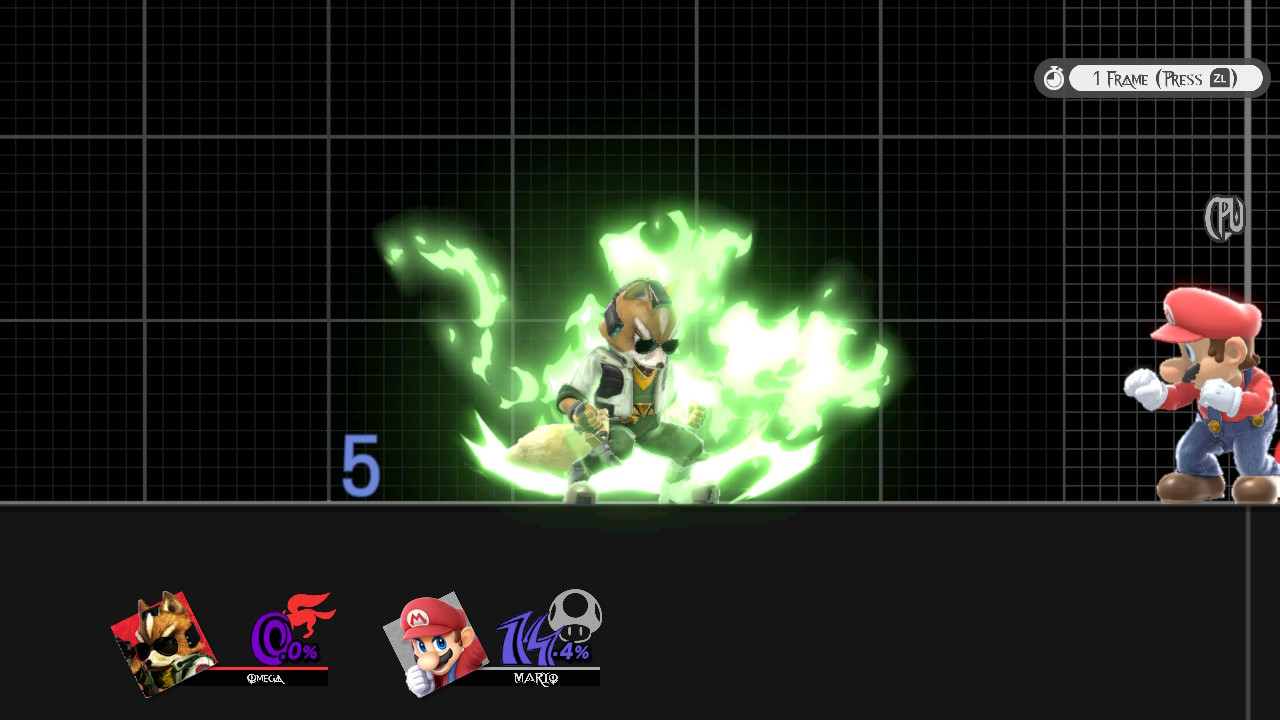 Fox Effects (Nova Green) Mod for Super Smash Bros. Ultimate | SSBU Mods