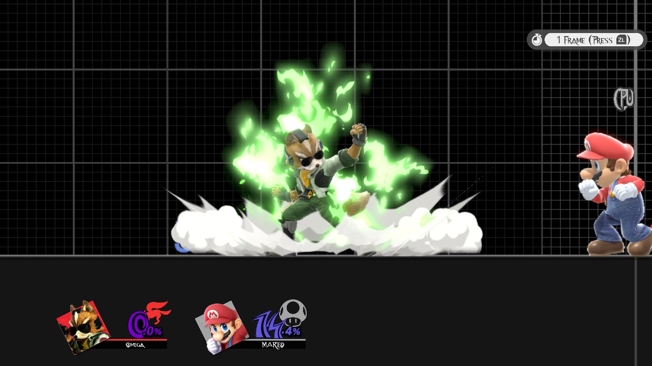 Fox Effects (Nova Green) Mod for Super Smash Bros. Ultimate | SSBU Mods
