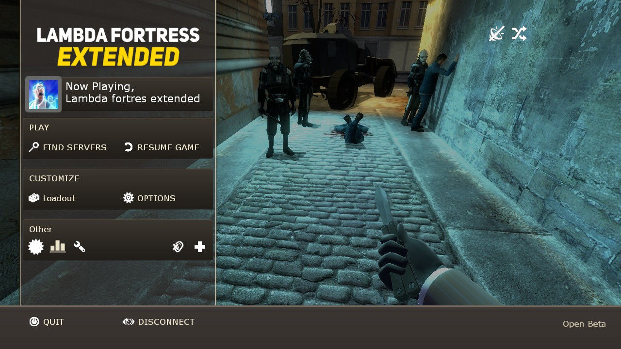 BMHUD LFE [Lambda Fortress] [Mods]