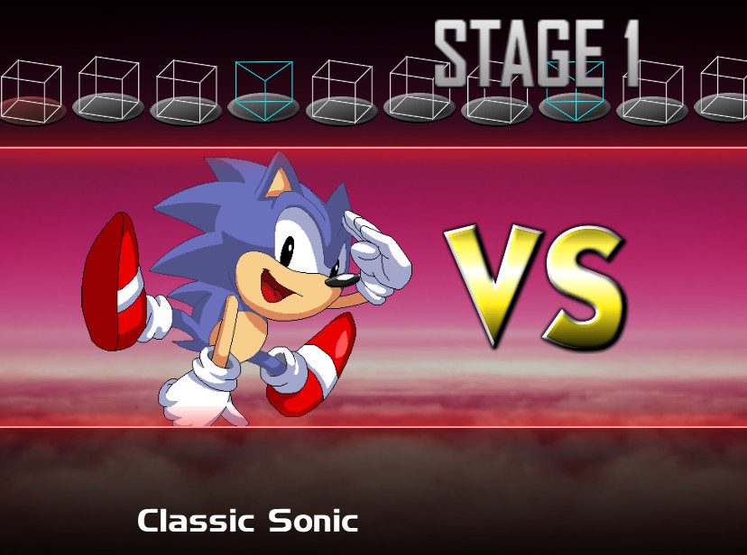 Classic Sonic for SSBC 9.4 Mod for Super Smash Bros. Crusade | SSBC Mods