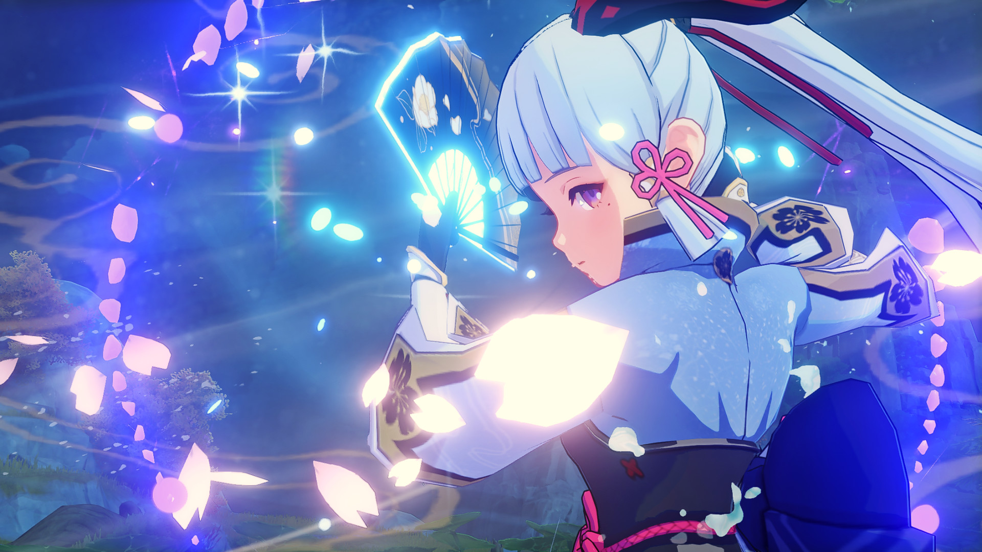 Ayaka with Ganyu horn (swap) [Genshin Impact] [Mods]