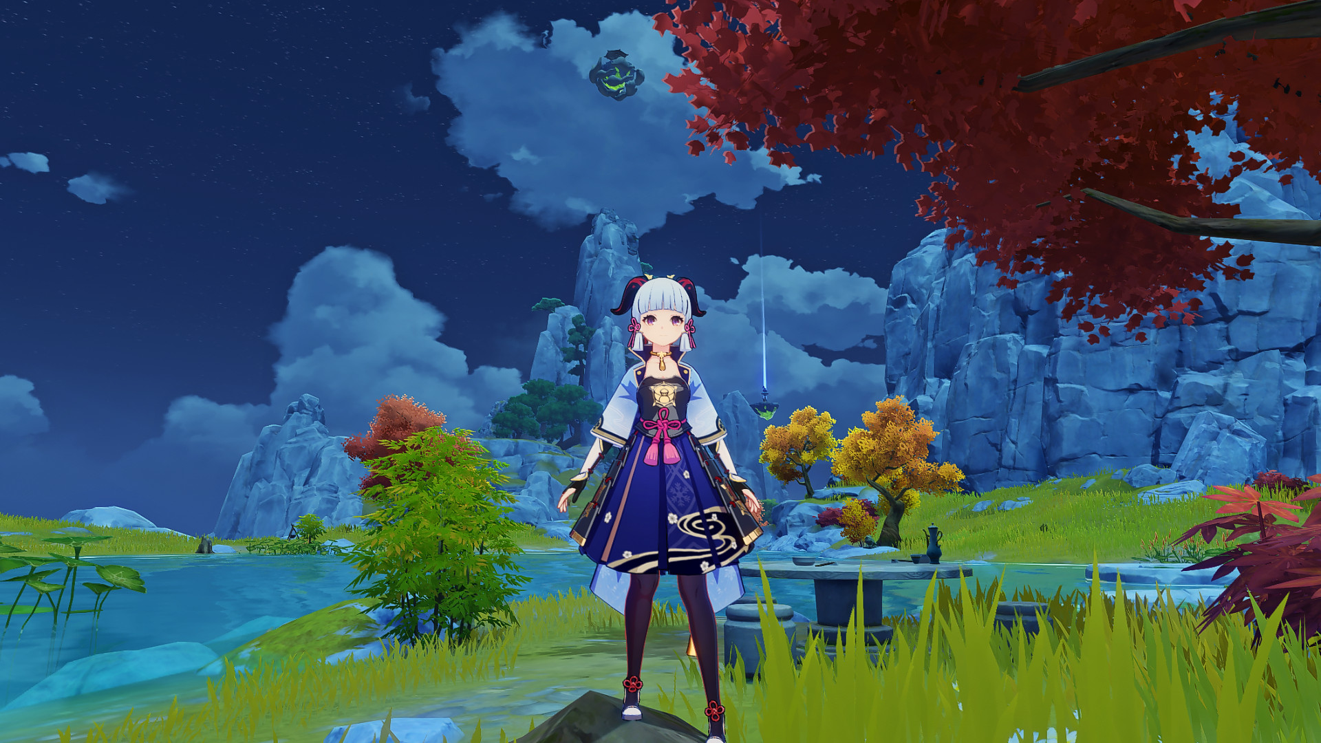 Ayaka with Ganyu horn (swap) [Genshin Impact] [Mods]