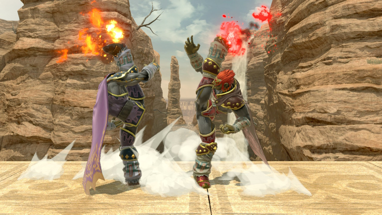 Red Ganondorf Effects Mod for Super Smash Bros. Ultimate | SSBU Mods