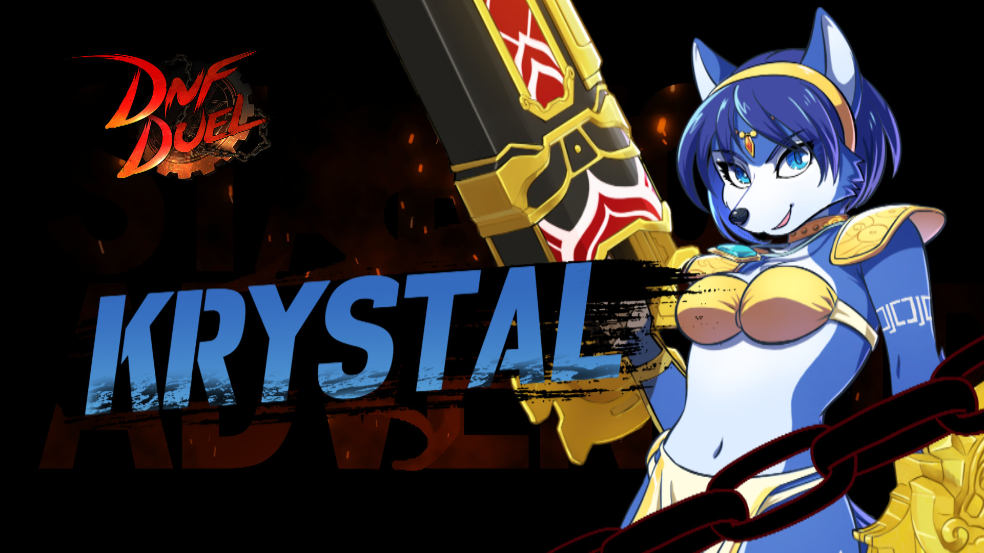 Krystal over Launcher Mod for DNF Duel | DNF Mods
