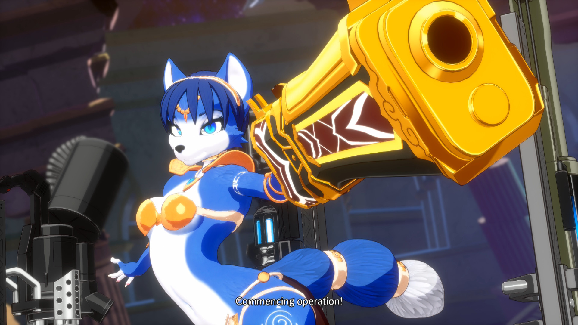 Krystal over Launcher Mod for DNF Duel | DNF Mods