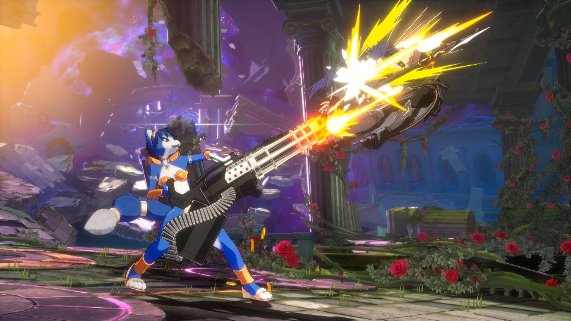 Krystal over Launcher Mod for DNF Duel | DNF Mods