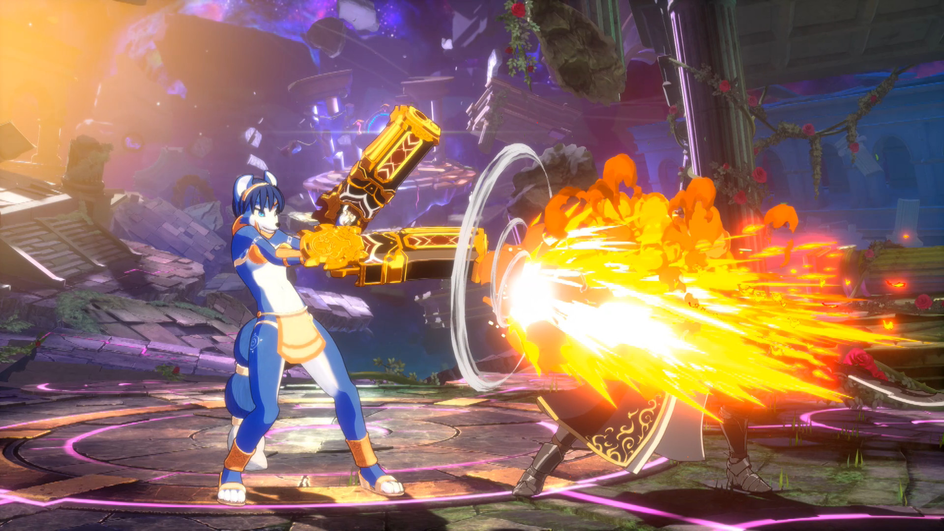 Krystal over Launcher Mod for DNF Duel | DNF Mods