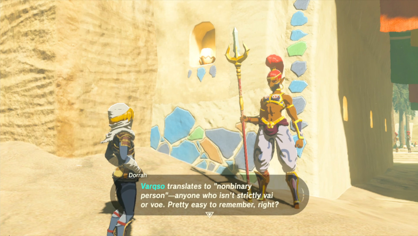 Custom Character Text Variety Pack 1 Mod for The Legend of Zelda ...