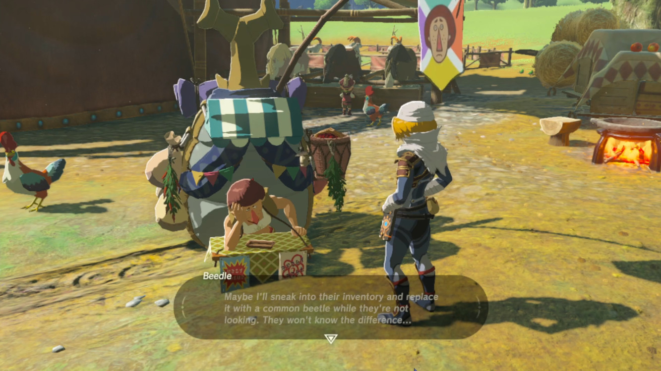 Custom Character Text Variety Pack 1 Mod for The Legend of Zelda ...