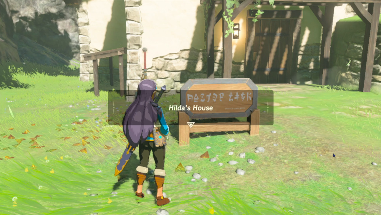 Custom Character Text Variety Pack 1 Mod for The Legend of Zelda ...