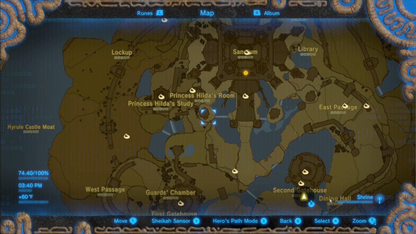 Custom Character Text Variety Pack 1 Mod for The Legend of Zelda ...