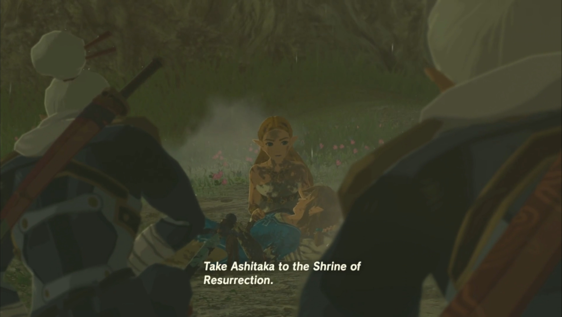 Custom Character Text Variety Pack 2 [The Legend of Zelda: Breath of ...