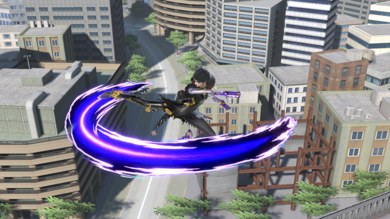 Bayonetta 3 Effects Mod for Super Smash Bros. Ultimate | SSBU Mods