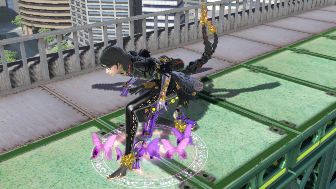 Bayonetta 3 Effects Mod for Super Smash Bros. Ultimate | SSBU Mods