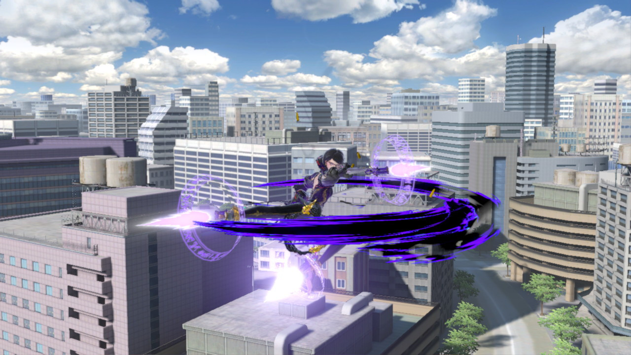 Bayonetta 3 Effects Mod for Super Smash Bros. Ultimate | SSBU Mods