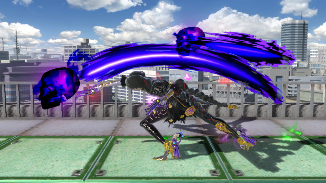 Bayonetta 3 Effects Mod for Super Smash Bros. Ultimate | SSBU Mods