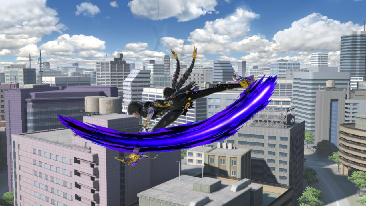 Bayonetta 3 Effects Mod for Super Smash Bros. Ultimate | SSBU Mods