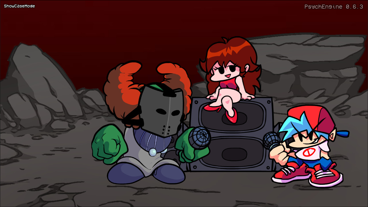 ShowCase_mode in lua! Mod for Friday Night Funkin' | FNF Mods